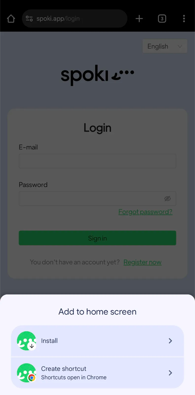 Spoki sul tuo Smartphone - Web App e notifiche - Supporto Spoki