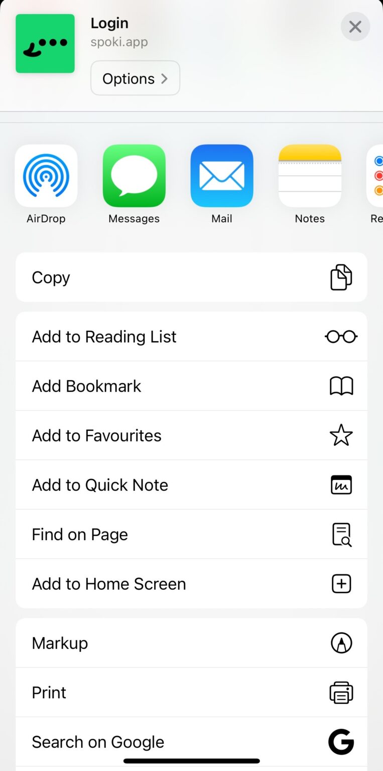 Spoki sul tuo Smartphone - Web App e notifiche - Supporto Spoki