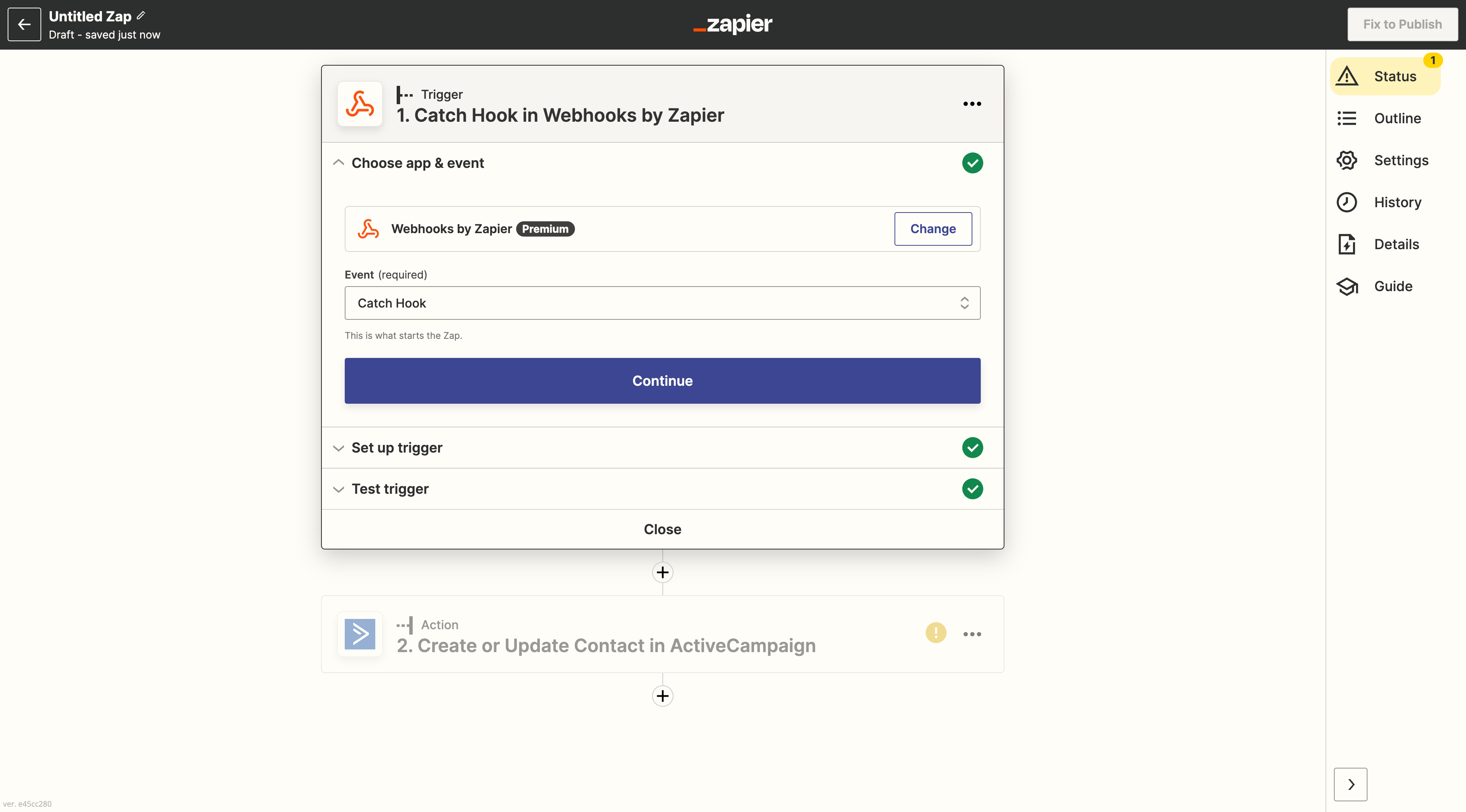 How to Use the Return Webhook from Spoki to Zapier - Supporto Spoki